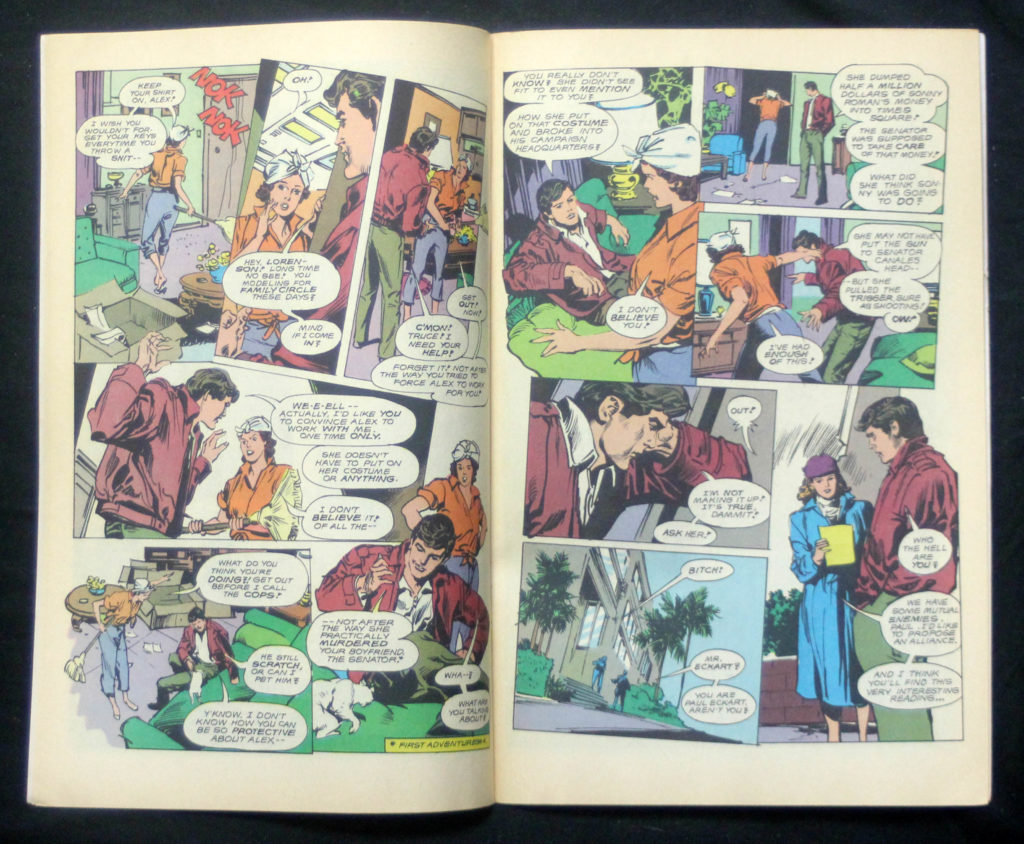 Whisper #1 First Comics 1986 – Jurassic Gorilla